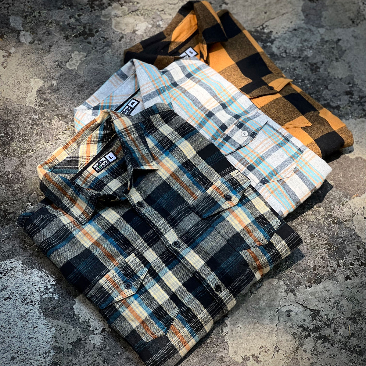 Basecamp Plaid Flannel Fall Edition 🍁 | SLIM FIT | - The Happy Clothing ...