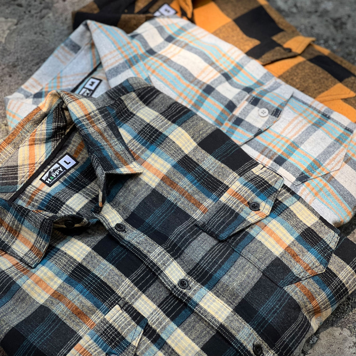Basecamp Plaid Flannel Fall Edition 🍁 | SLIM FIT | - The Happy Clothing ...