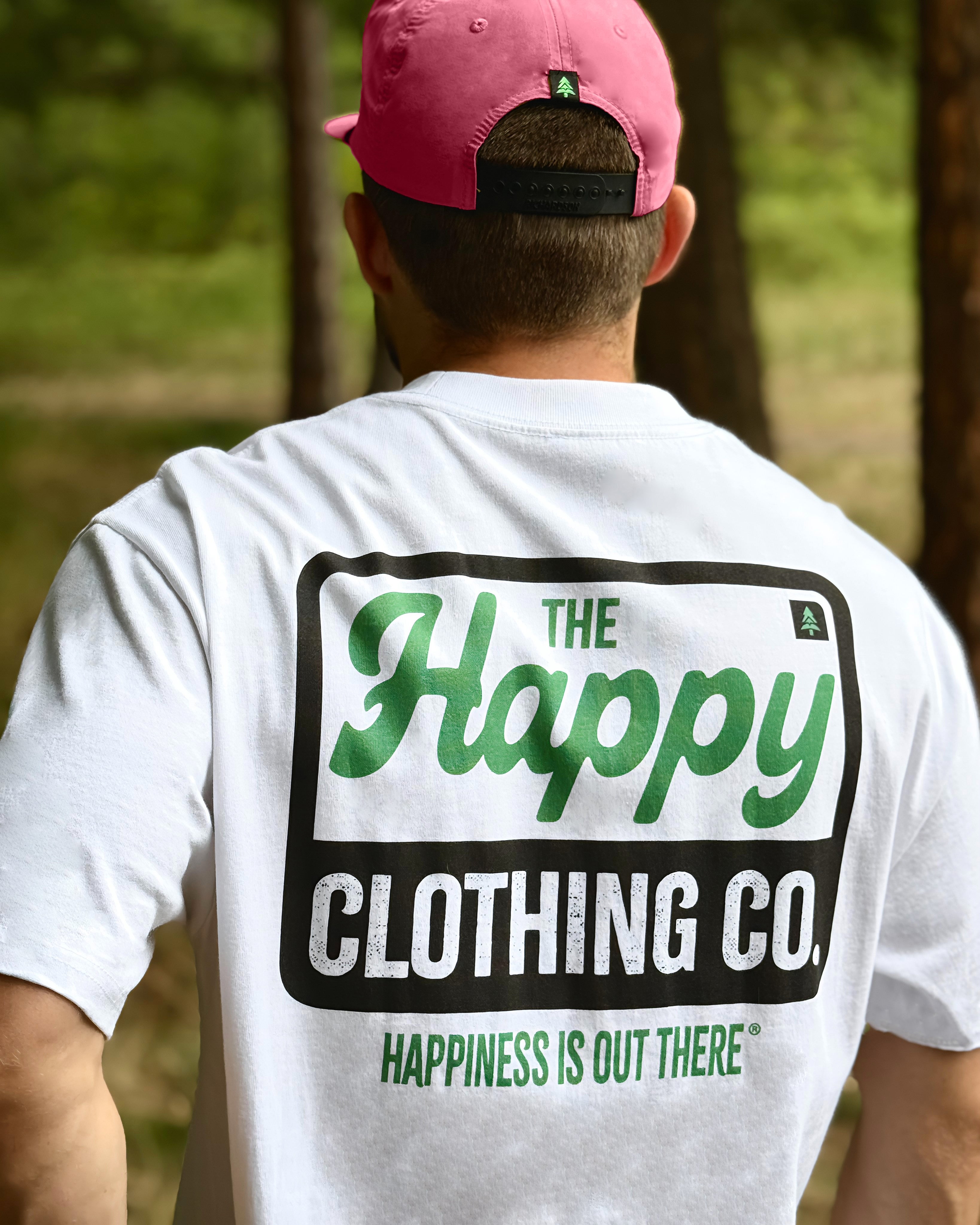 The Happy Clothing Company®. Happiness Is Out There 🏔️