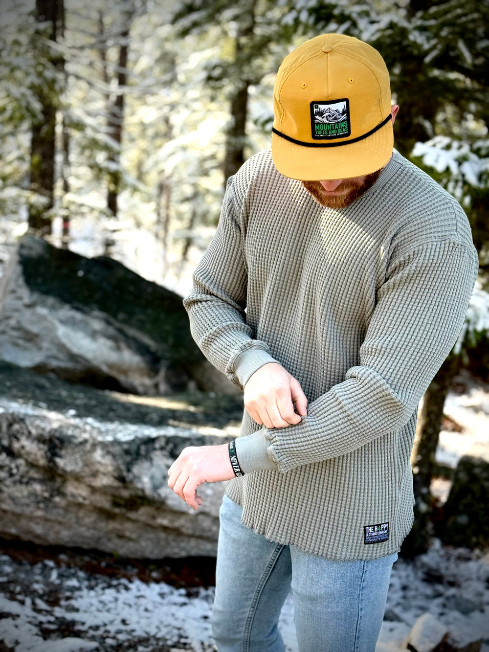 The Happy Clothing Company®. Happiness Is Out There 🏔️