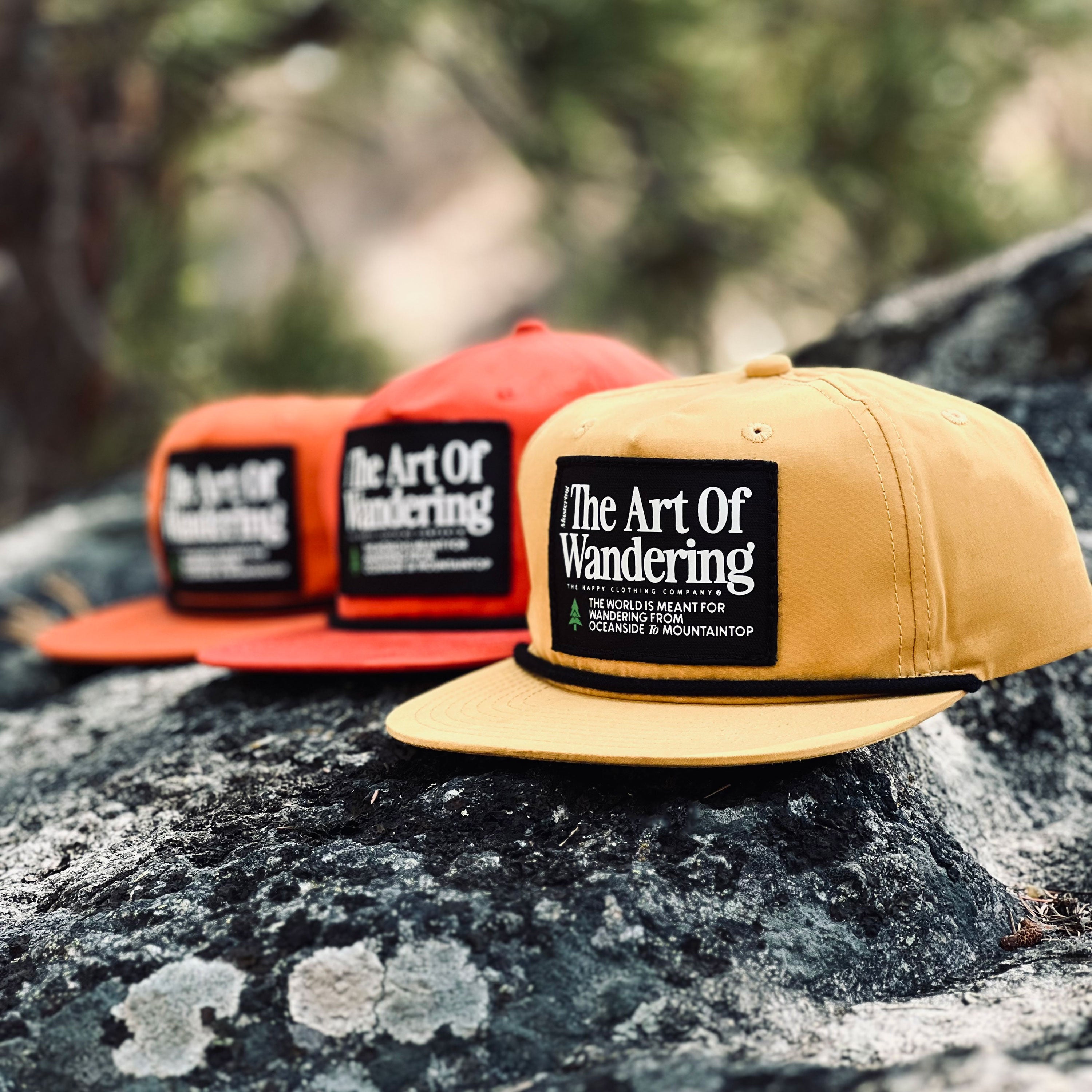 The Happy Clothing Company®. Happiness Is Out There 🏔️