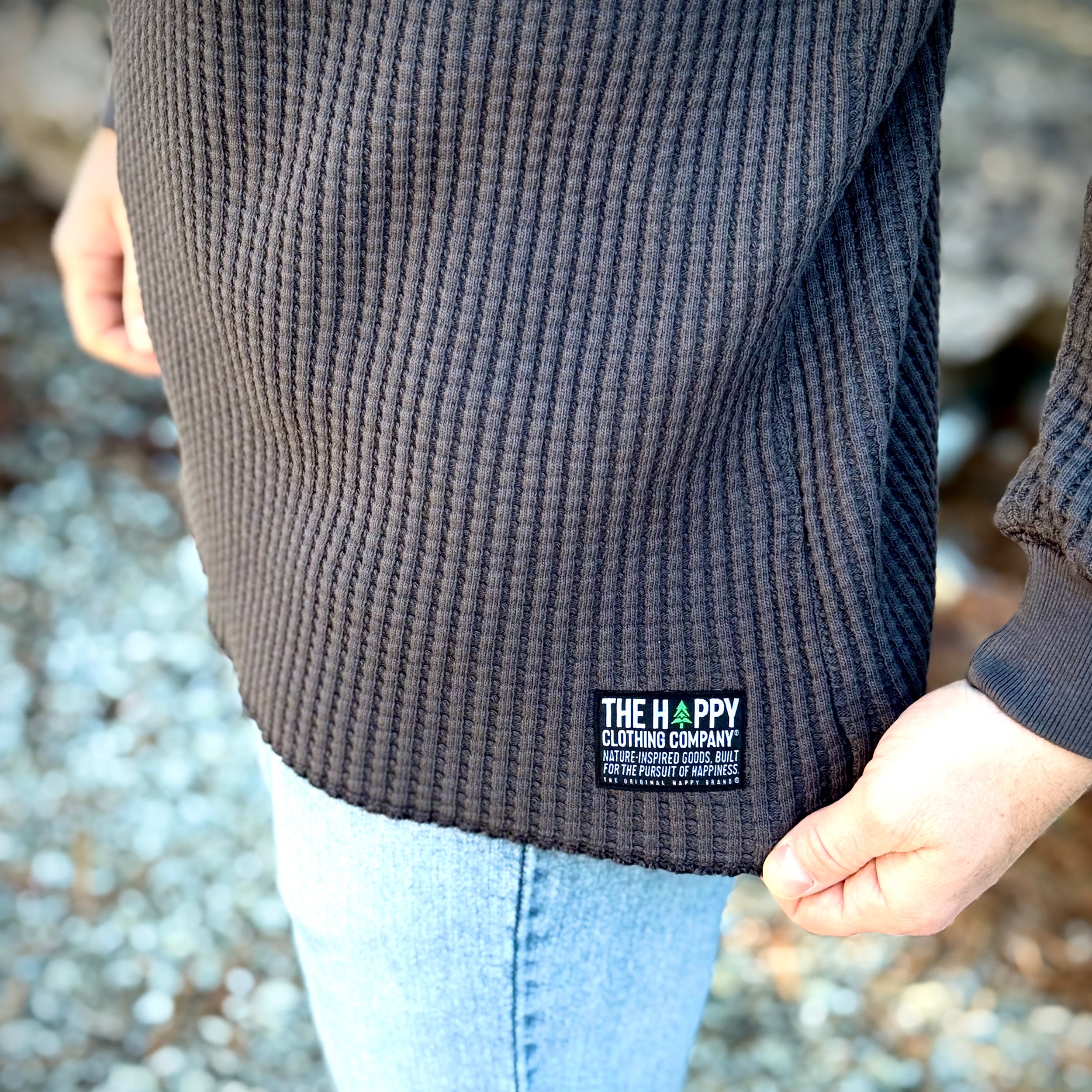 The Happy Clothing Company®. Happiness Is Out There 🏔️