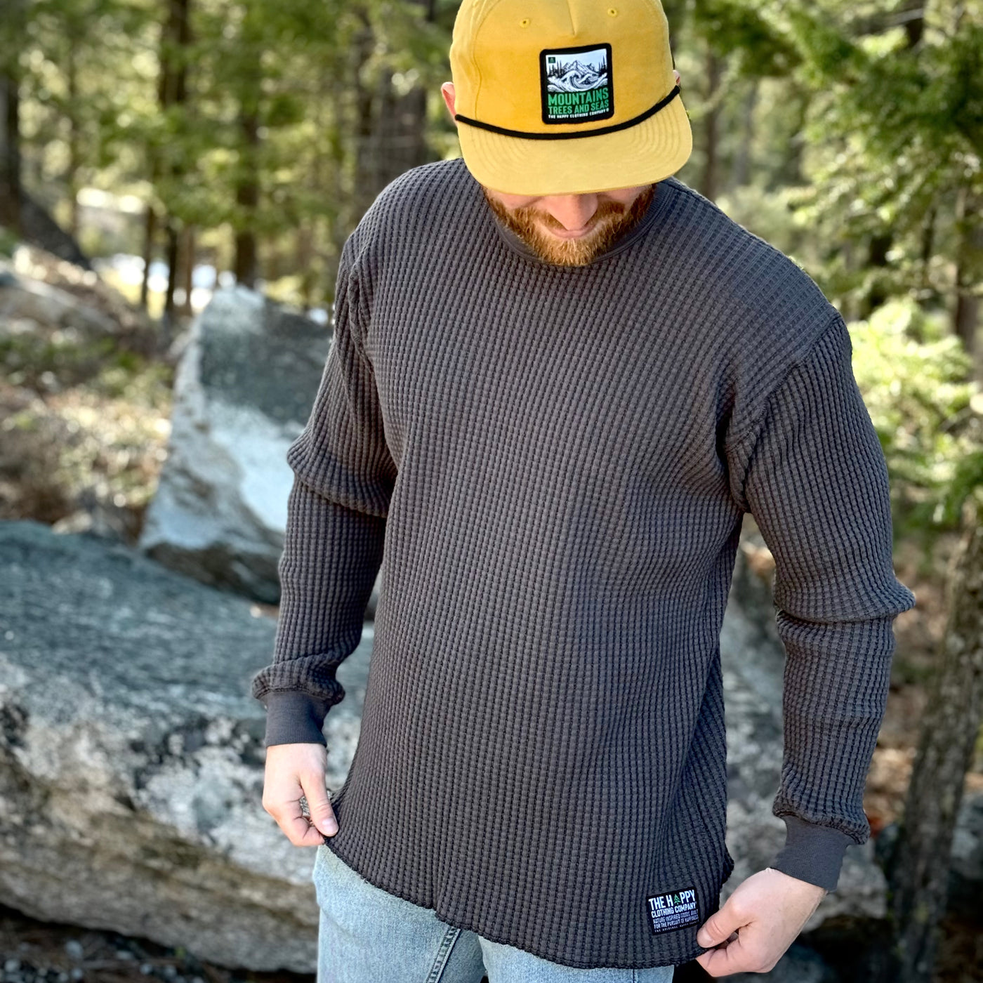 The Happy Clothing Company®. Happiness Is Out There 🏔️