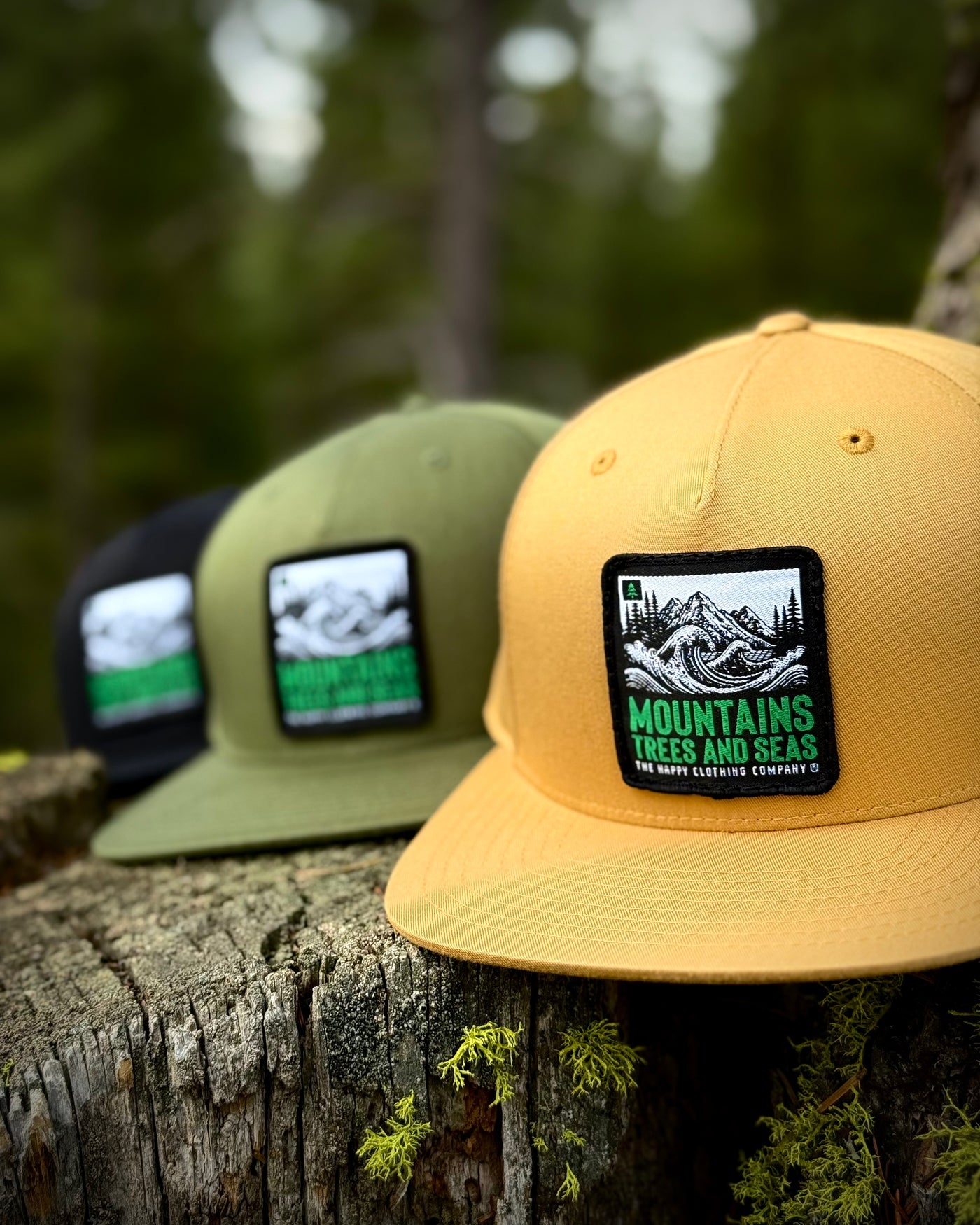 The Happy Clothing Company®. Happiness Is Out There 🏔️