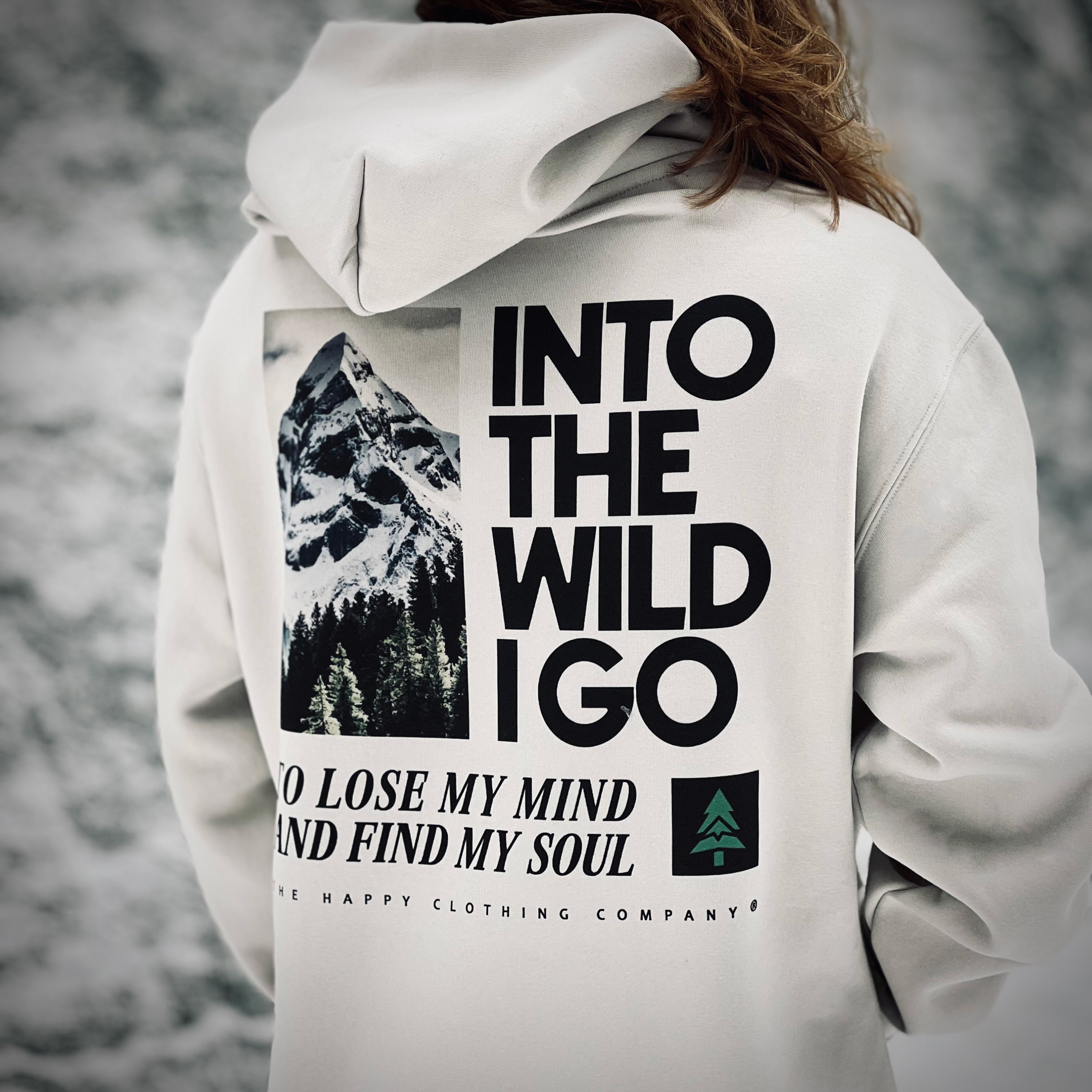 The Happy Clothing Company®. Happiness Is Out There 🏔️