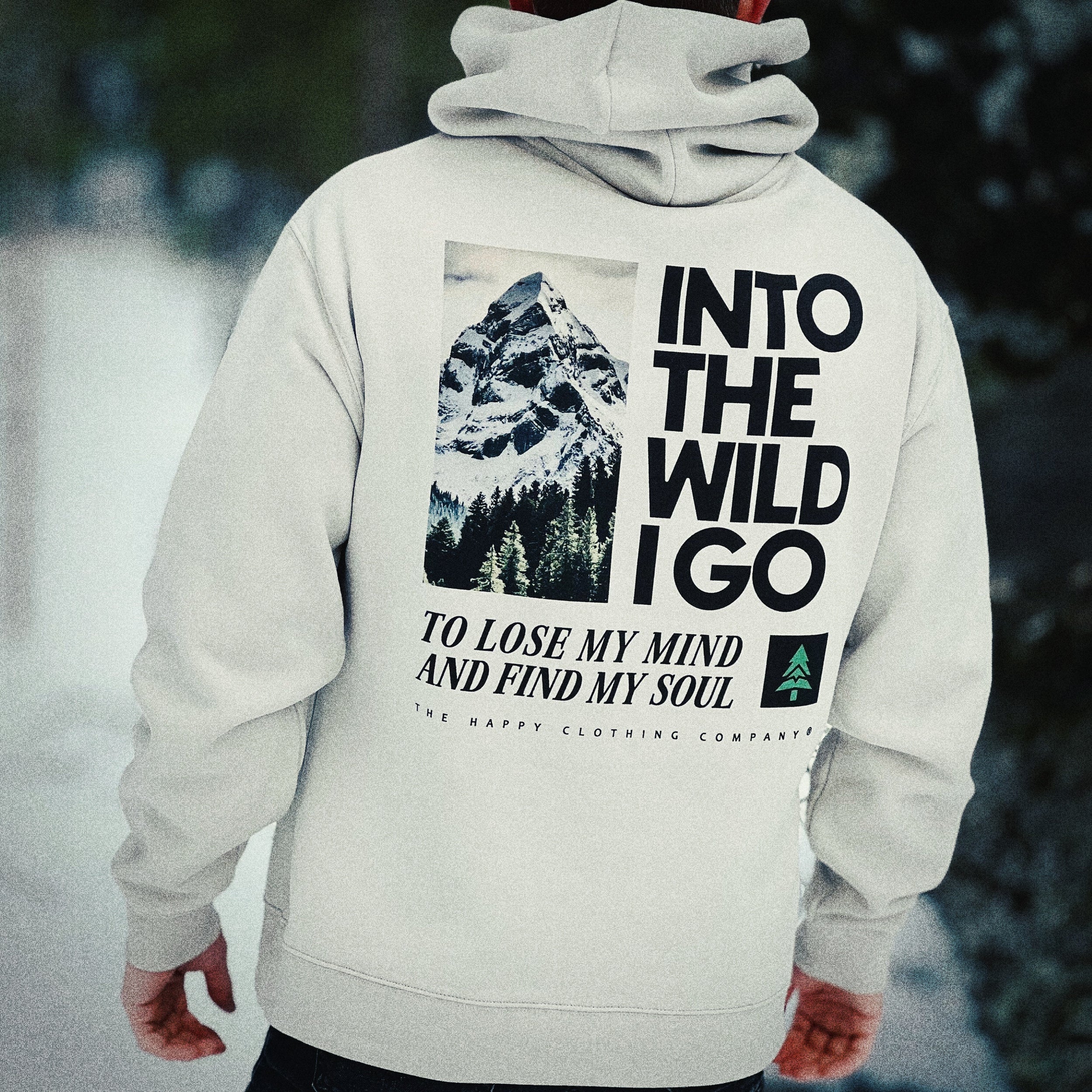 The Happy Clothing Company®. Happiness Is Out There 🏔️