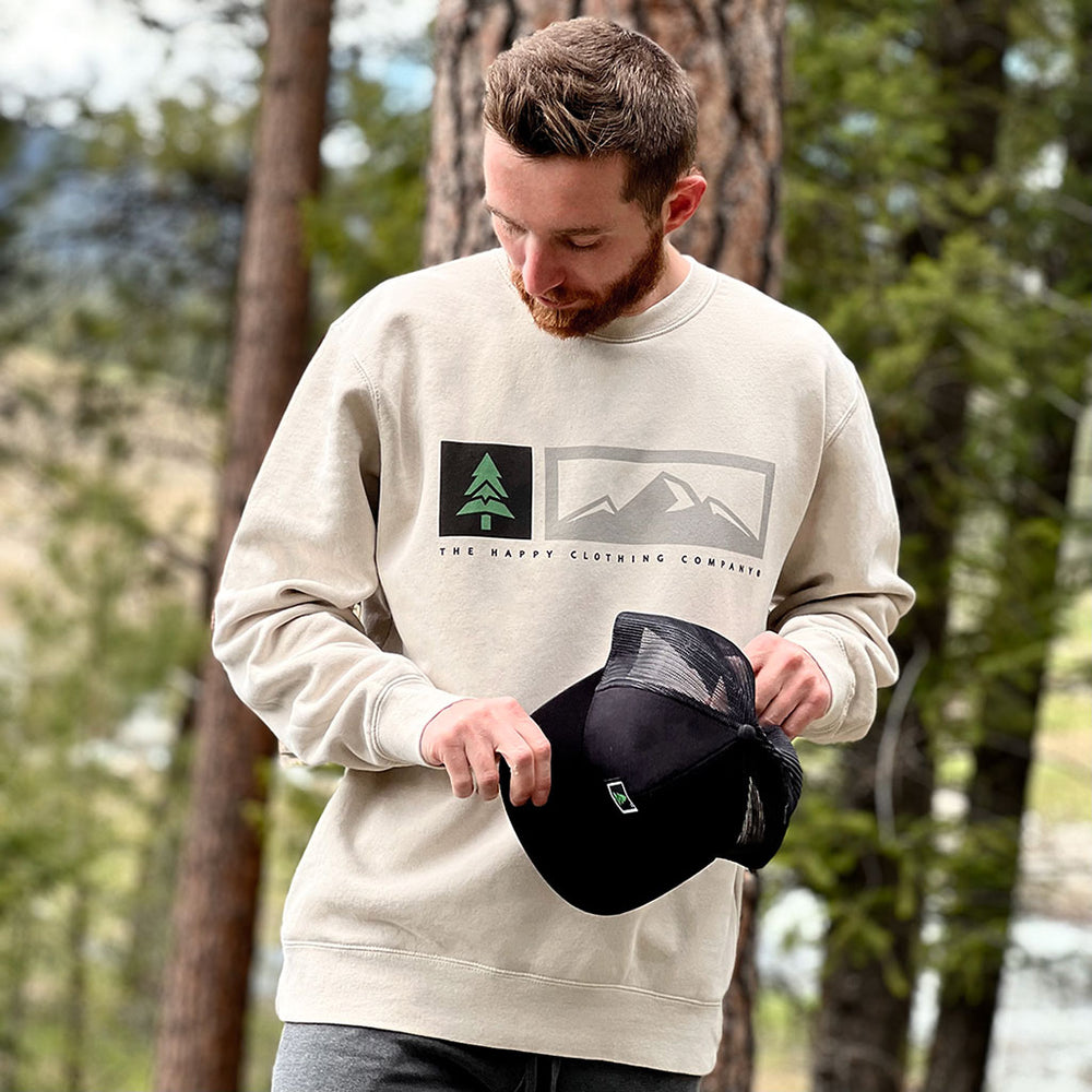 Men's Sweatshirts - The Happy Clothing Company